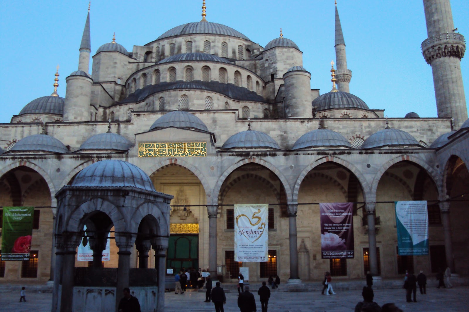 Villitystä Savonlinnan seudulla: Sininen moskeija, Blue Mosque, Istanbul