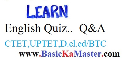 English quiz 1 ~ Basic Ka Master