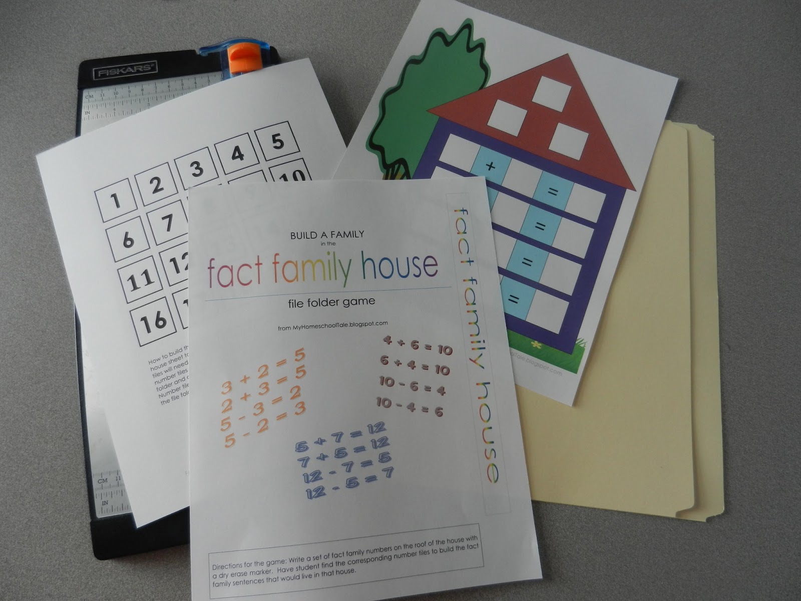 My Homeschool Tale: Math Fun - Part 2