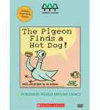 Mo Willems Stuff: ANIMATED THE PIGEON FINDS A HOT DOG!