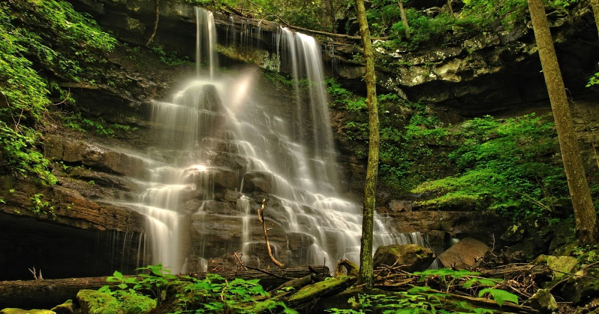 Whiteoak Creek Falls