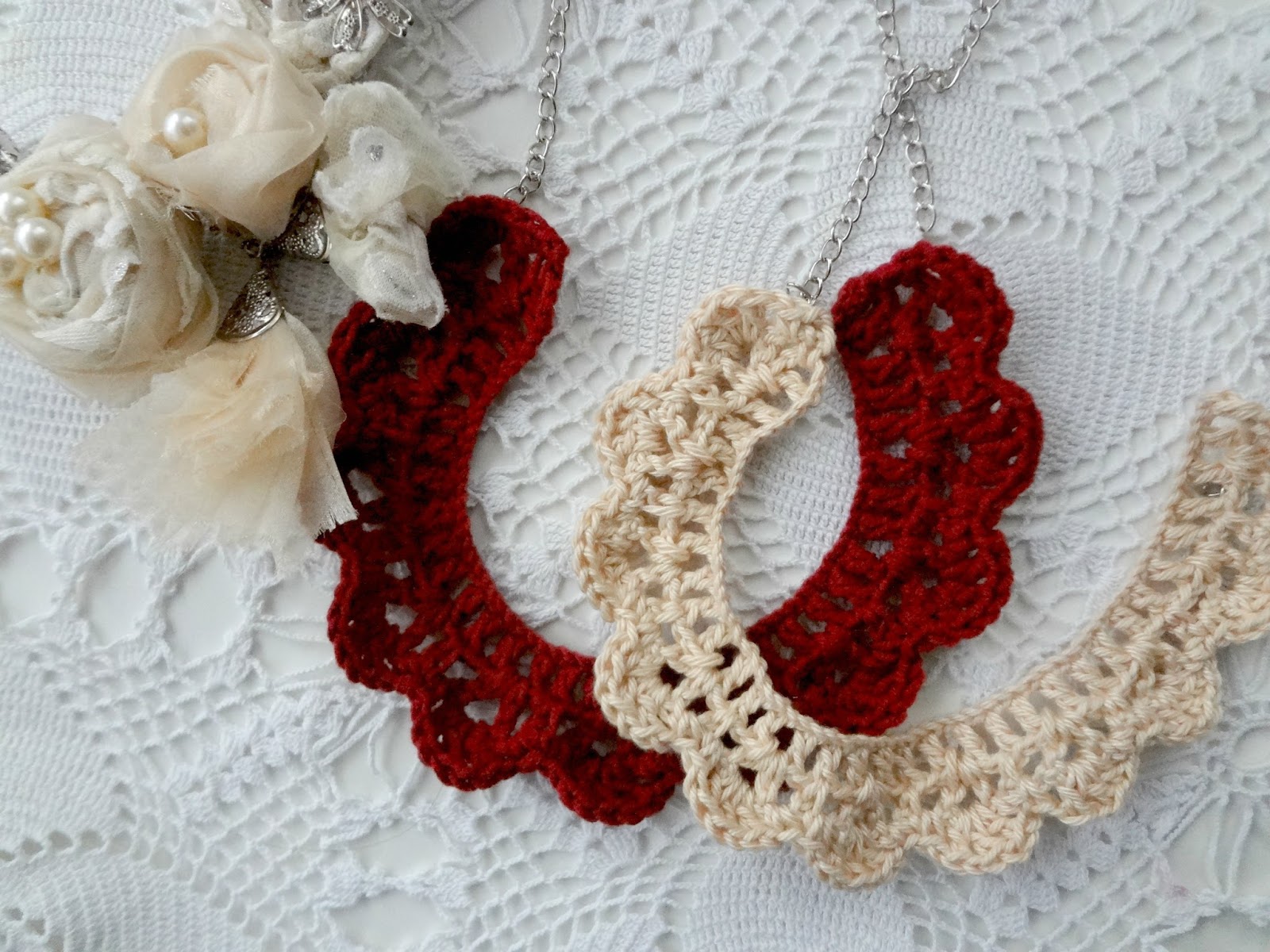Free Vintage Crochet Collar Patterns