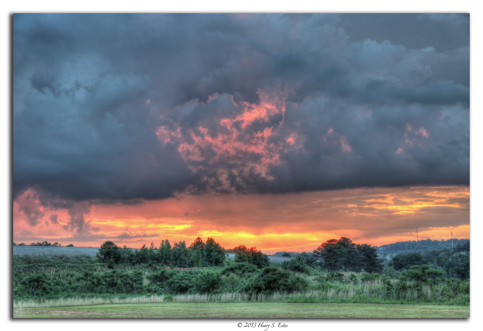 Henry S. Estes Photography: Cloud Burst