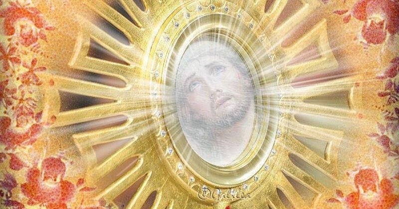 A Misericórdia Divina: Coração de Jesus na Eucaristia, eu Vos adoro!