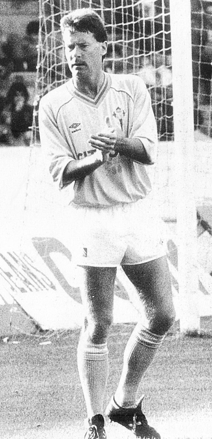 Grandes y pequeños jugadores del Celta de Vigo: JIMMY HAGAN