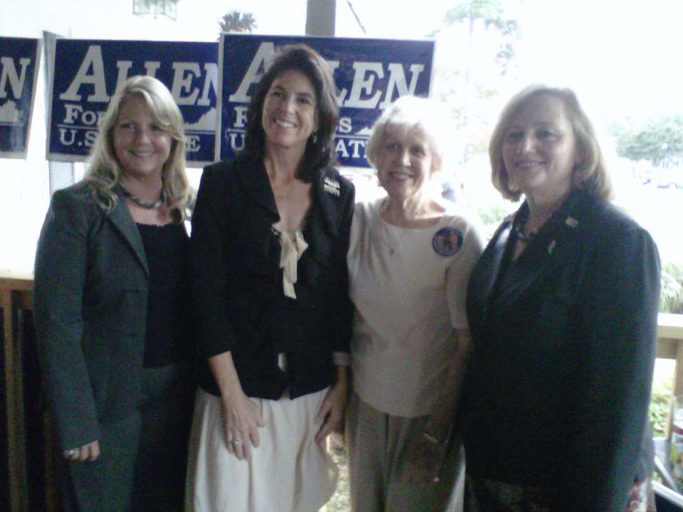 SWAC Girl: Maureen McDonnell, Jean Ann Bolling, Susan Allen, and my mom