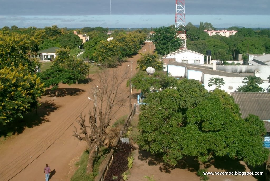 Da Ponta do Ouro ao Rovuma: Cuamba