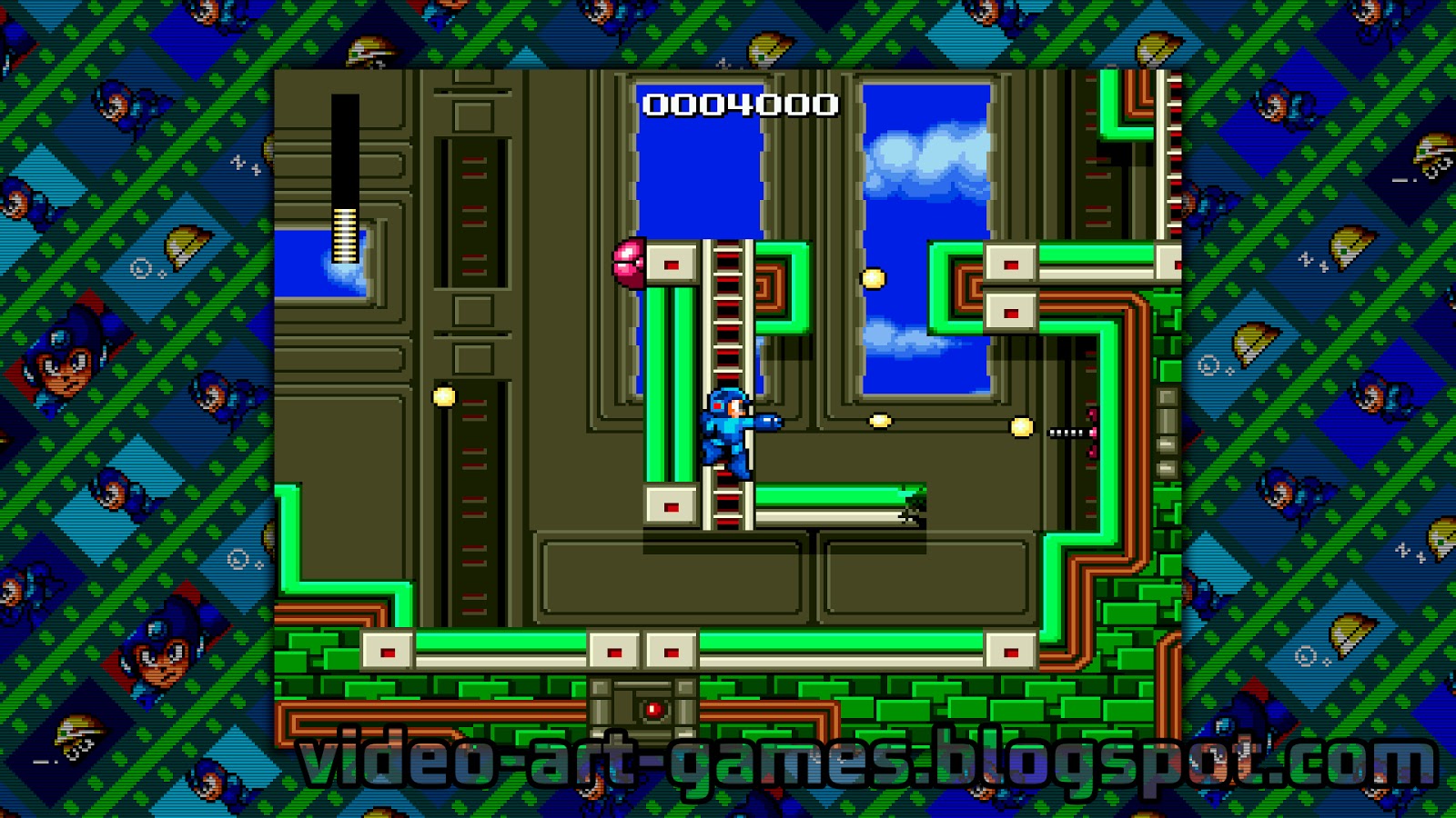 Mega Man - The Wily Wars - Overlay para Retroarch