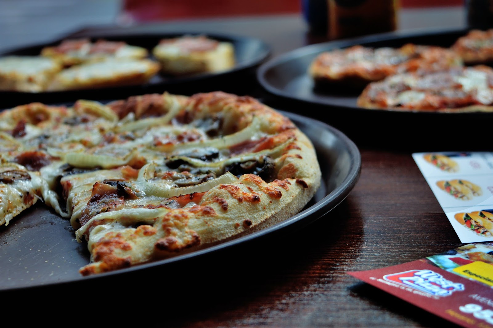 WEST PIZZA: ¿Te apetece...?