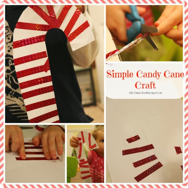 Simple Fine Motor Candy Cane Craft & {Best of 2013} Fine Motor Linky ...