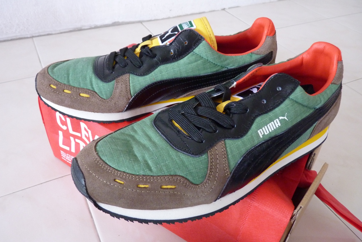 CARI SEPATU: Puma Cabana Racer 11 Jamaica