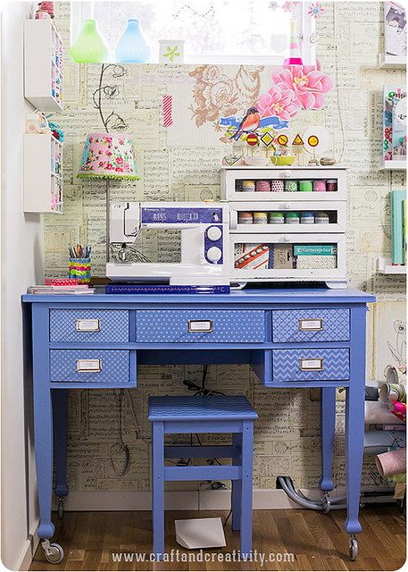 17+ Inspirational Sewing Room Organizing Ideas