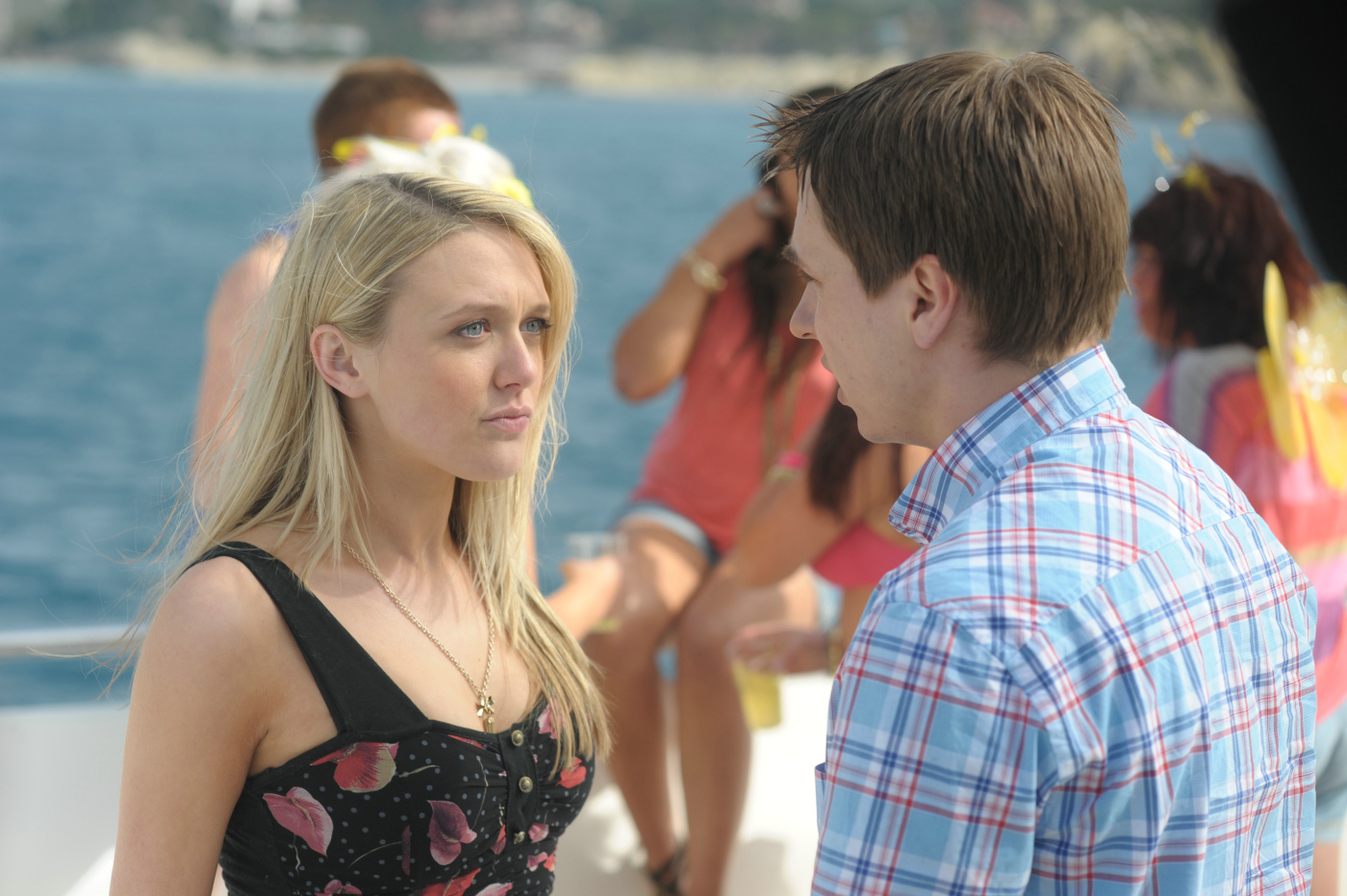 TrustMovies: Hit Brit teen comedy THE INBETWEENERS arrives, coinciding ...