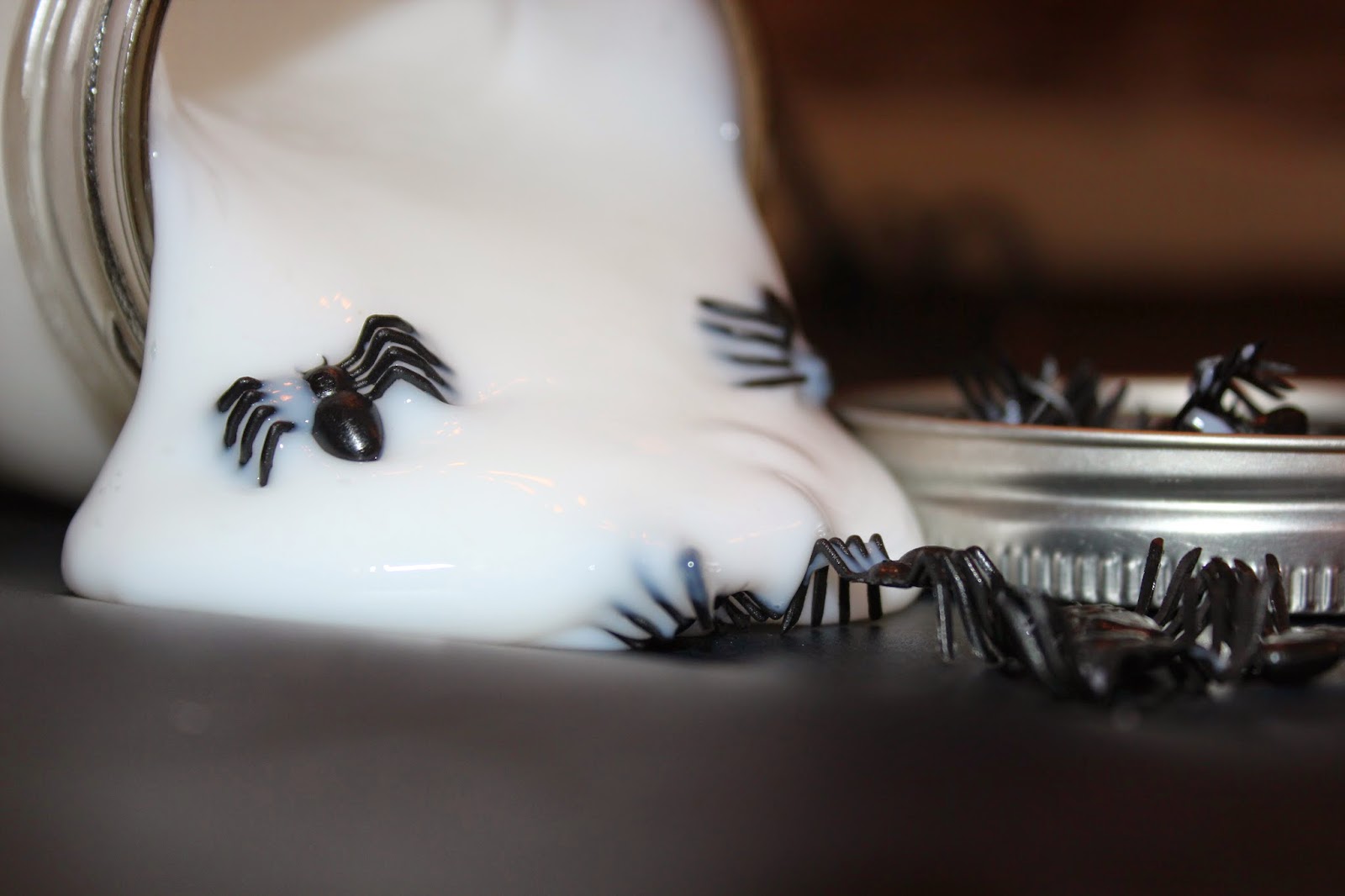 The Blue Barn: Halloween Slime