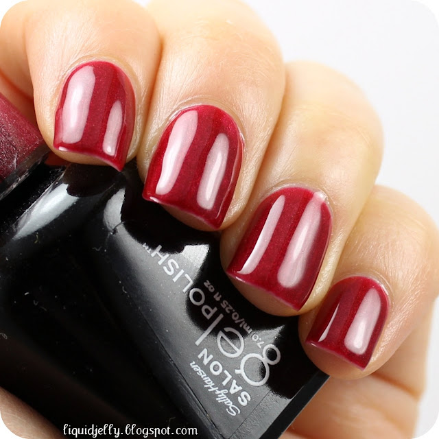 Liquid Jelly: Sally Hansen Gel Polish Starter Kit Review