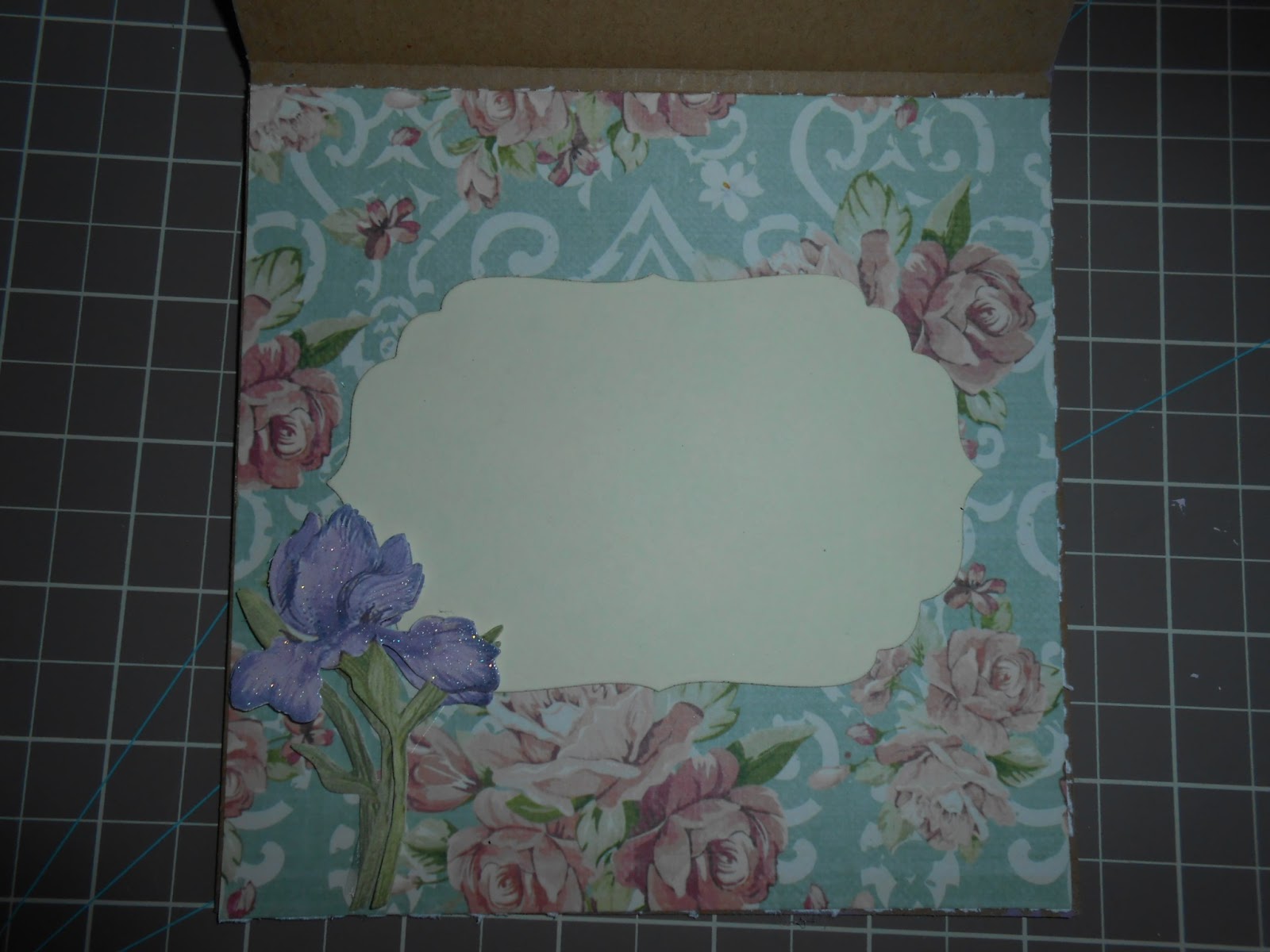 Serenity Creations: Handmade Card using Prima doll stamps
