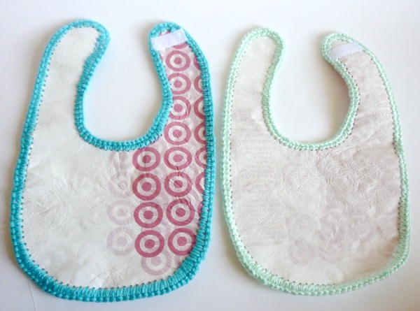 Crochet Dynamite: Fused Plastic Baby Bib