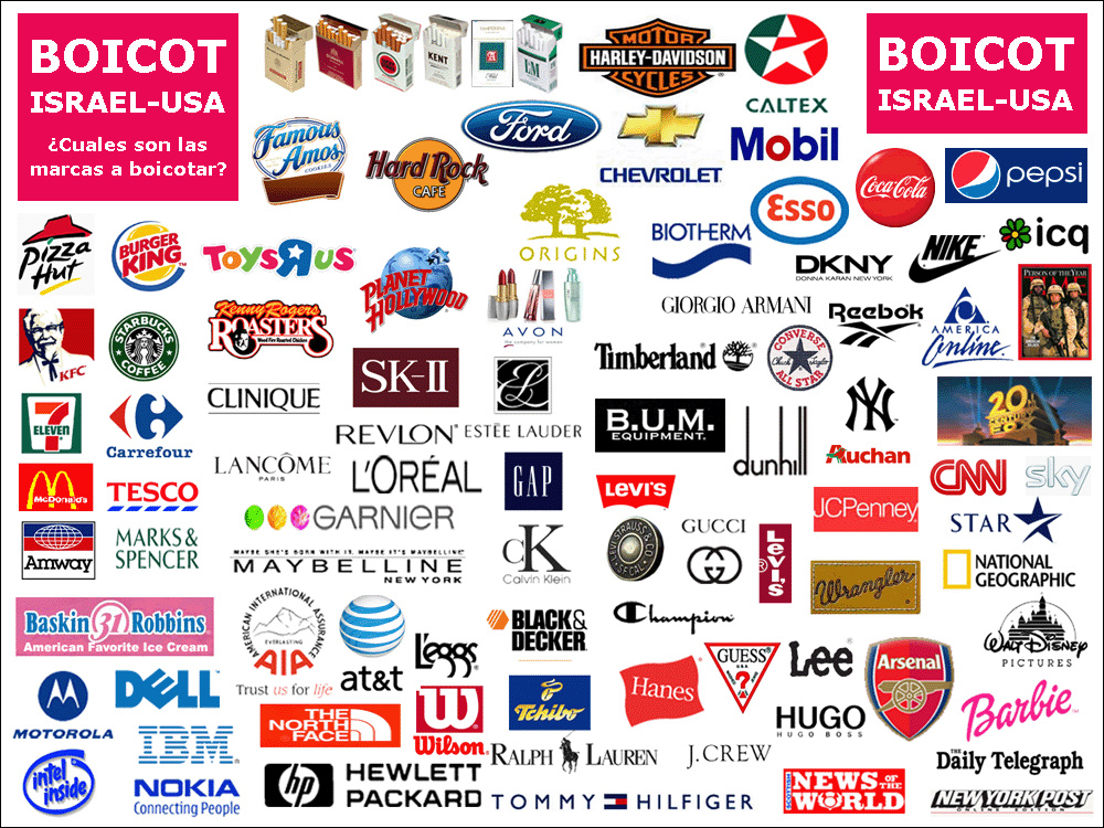 esclavos del sistema: DIFUNDE: ¡¡¡ BOICOT A ISRAEL de todo el Pueblo