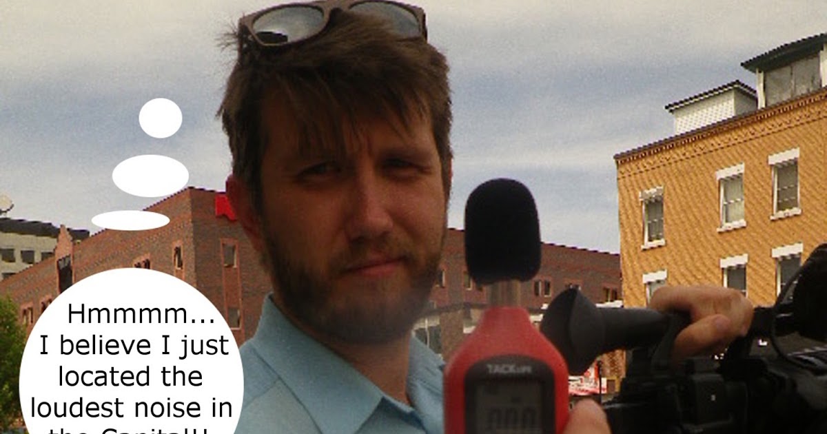 Charles Leblanc's Other Blog: CBC Journalist Shane Fowler on the Noise ...