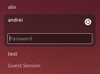LightDM: How To Disable The User List Or Guest Session ~ Web Upd8 ...