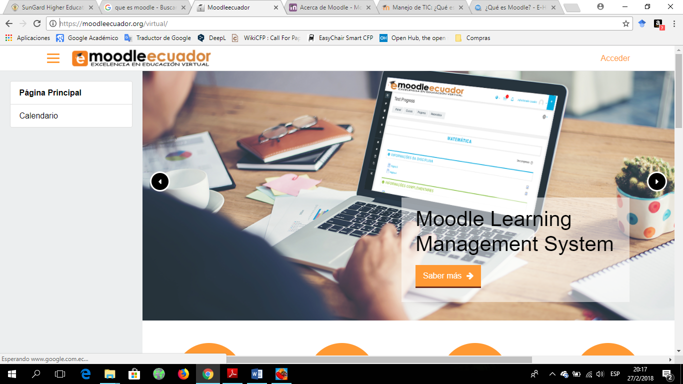 Master Universitario en eLearning y Redes Sociales: Practicas en la ...