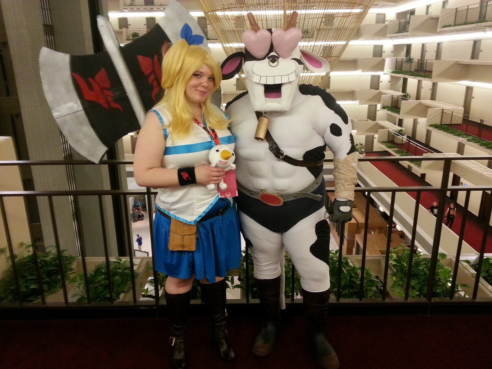 Fairy Tail Taurus Cosplay