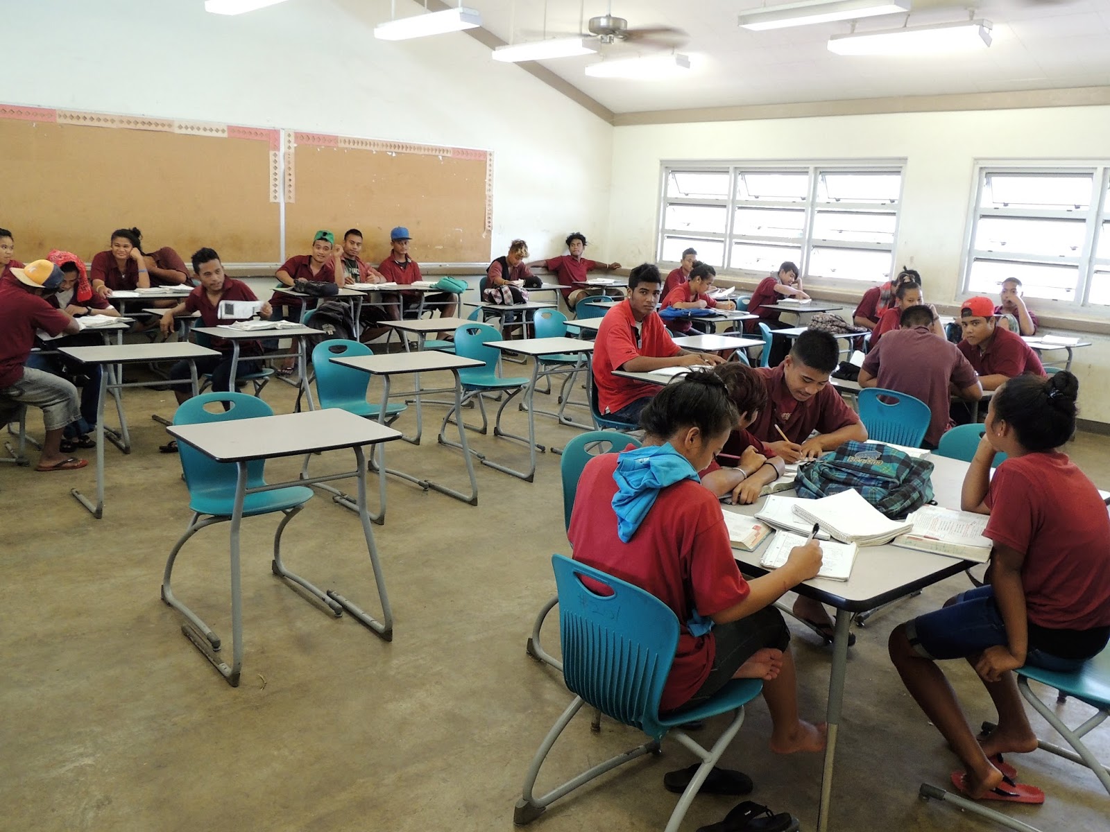 A Year in the Life--Micronesia 2016-17: May 2016