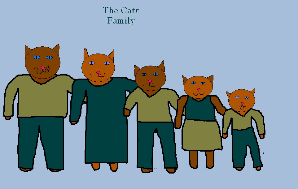 Abby and the Catt family