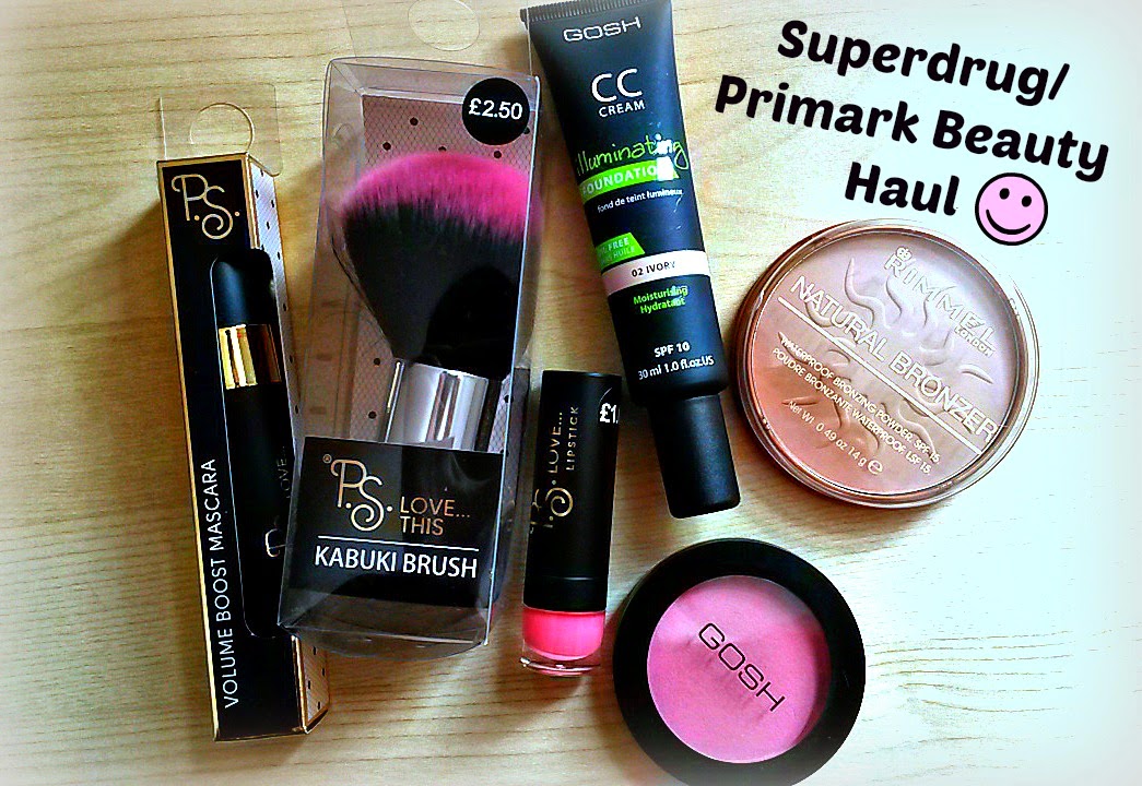 Infinitesimal Universe: Superdrug/Primark Beauty // Haul