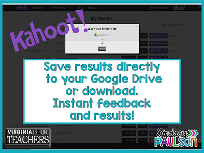 Using Kahoot in the Classroom | Virginia is for Teachers