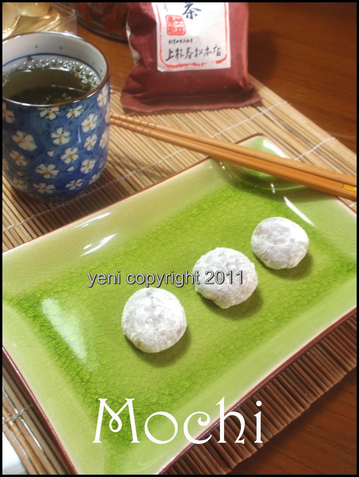 Cook and Cake : Mochi