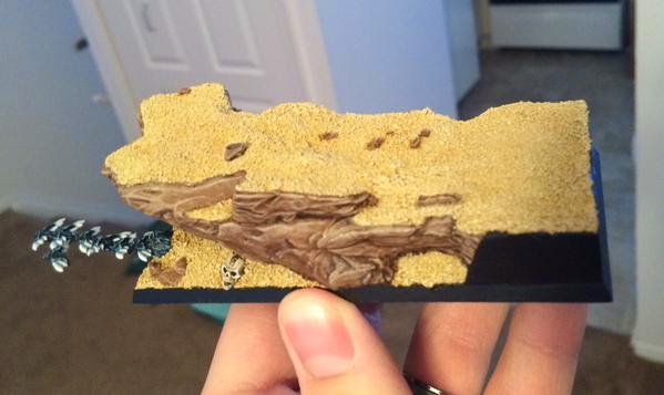 Mengel Miniatures: All About That Base