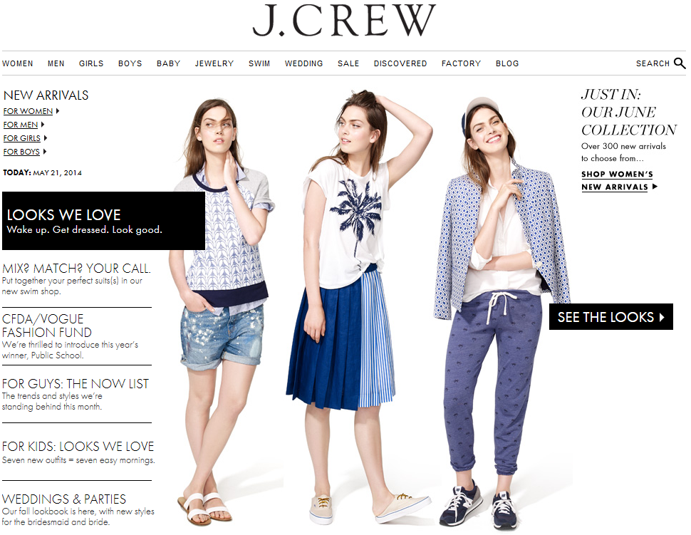 J.Crew Aficionada: J.Crew Updates Website with New Arrivals!