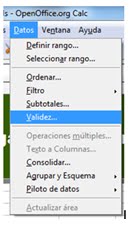 Arelys´s Blog: ELEMENTOS DE LA VENTANA DE OPENOFFICE CALC.