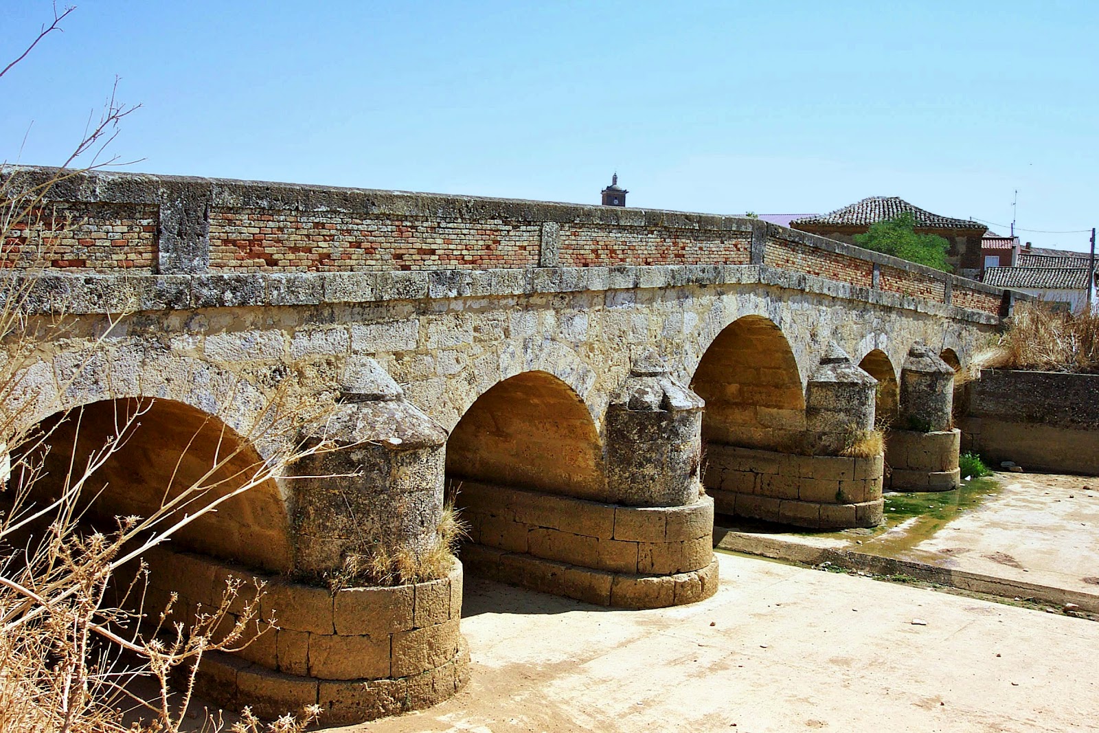 Autillo de Campos: El Puente