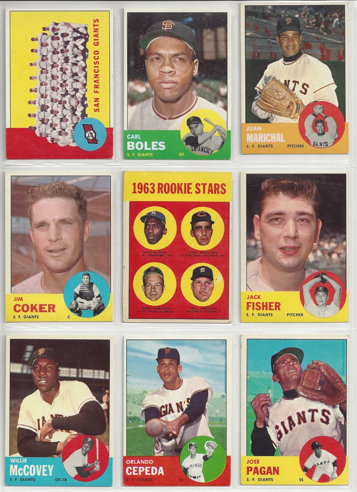 ARPSmith's Sportscard Obsession: 2013 Collection Goal Update - 1963 ...