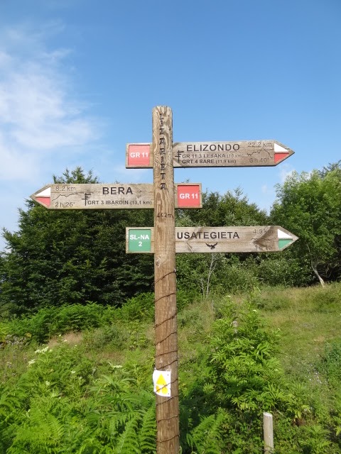 Del toro al infinito: Echalar-Navarra