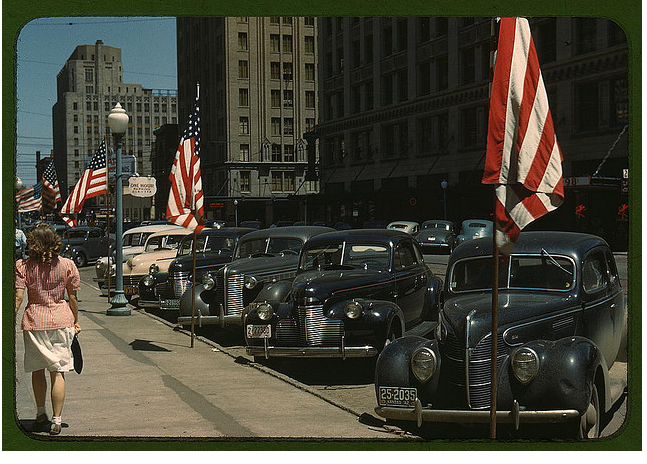 Pillar to Post: RETRO FILES / 1940s 4TH OF JULY PHOTO ESSAY