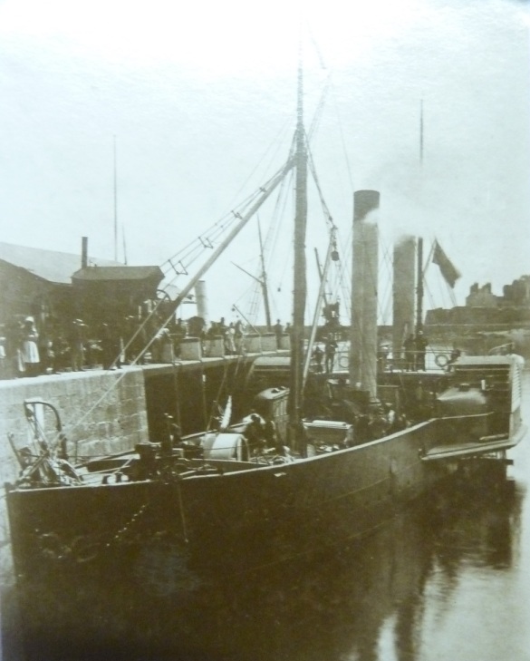 Funautical: The Wreck of the SS Brighton.. Big Wheels Keep On Turning