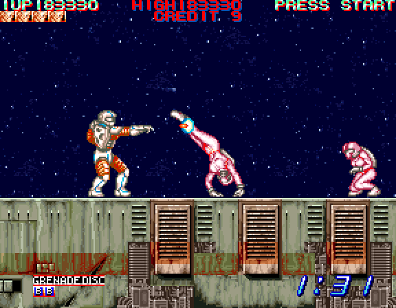 VGJUNK: SURPRISE ATTACK (ARCADE)