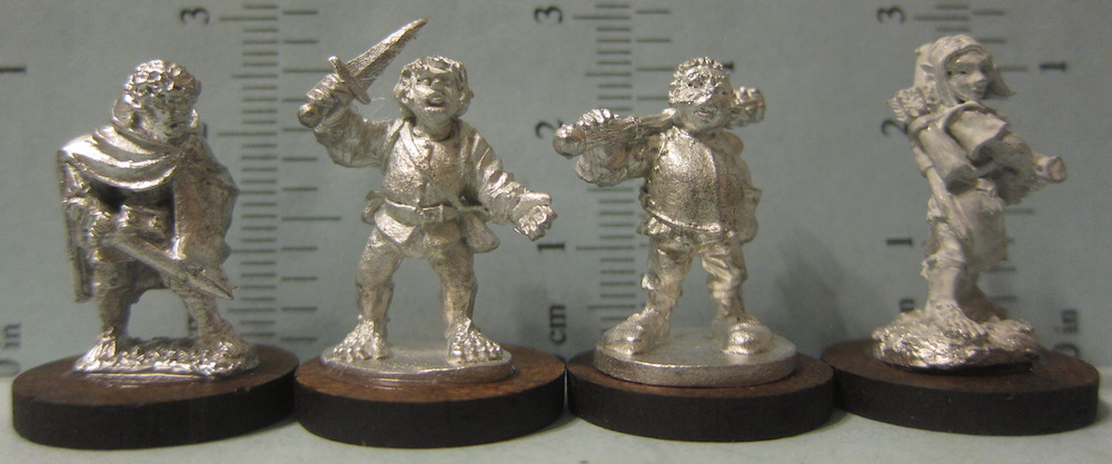 Midlam Miniatures - Halflings | Miniature Review