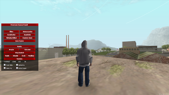 MTA SA F1 Freeroam GUI Scripti #3