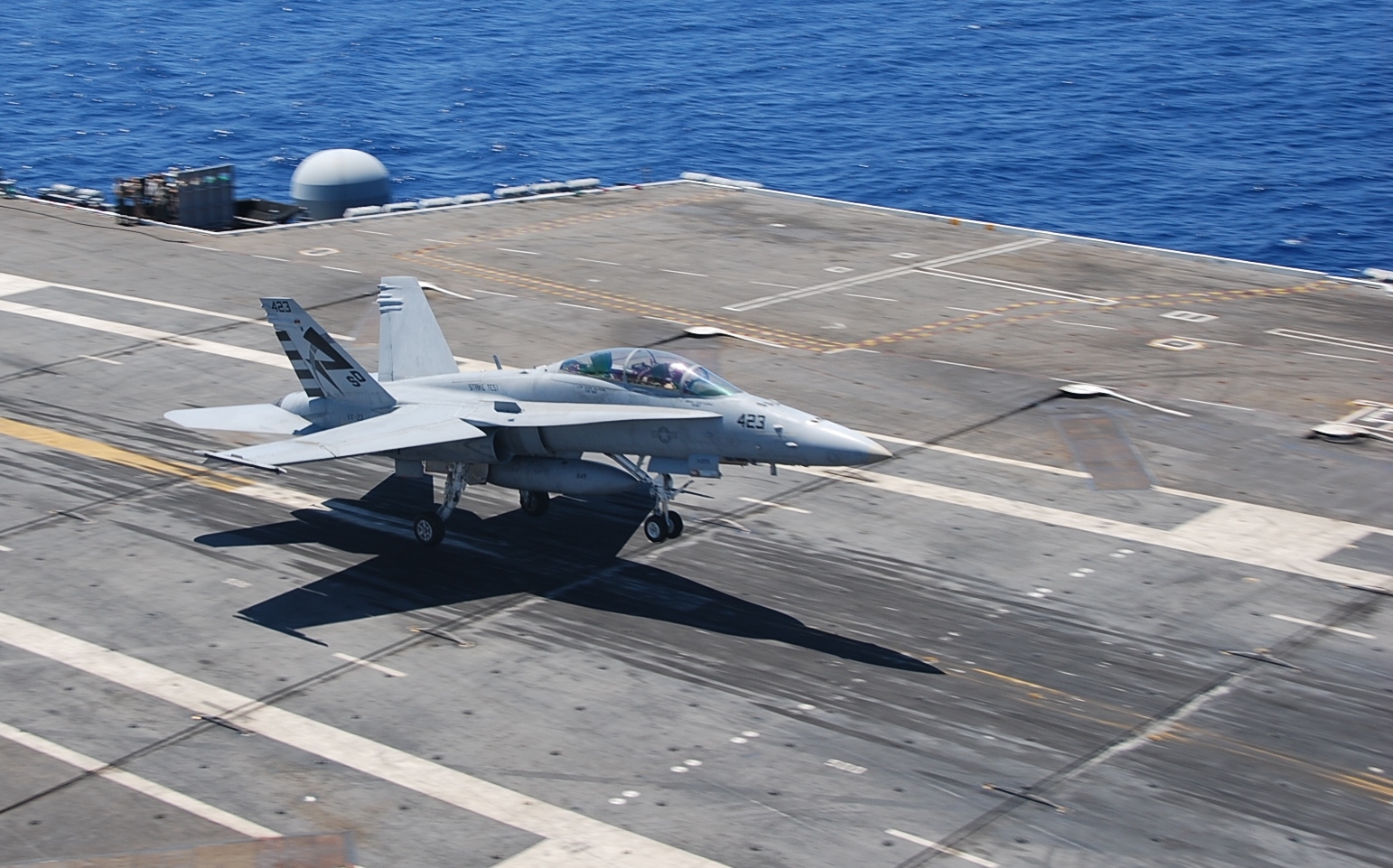 U.S. Navy Aircraft History: Look! No Hands