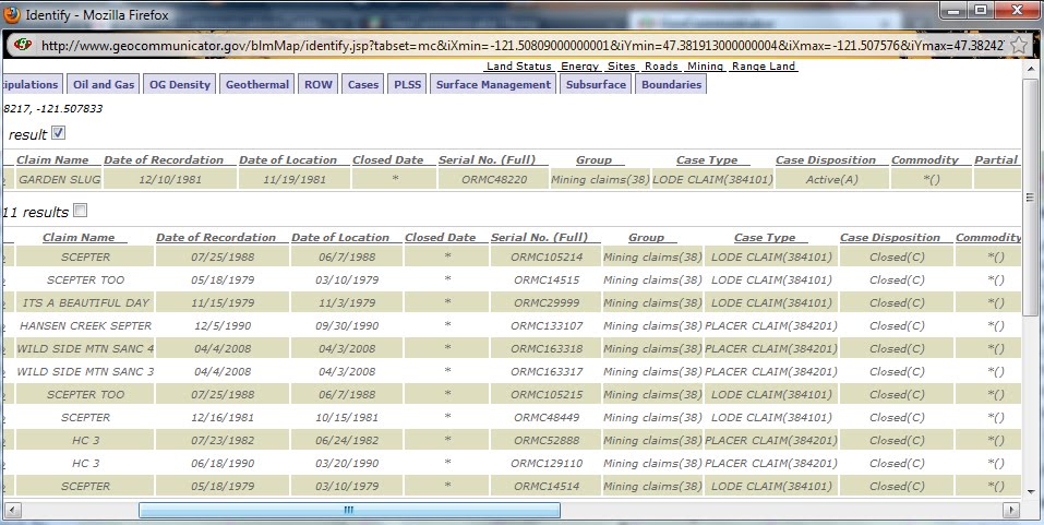 WritingDocs: Mining the Internet: ArcGIS