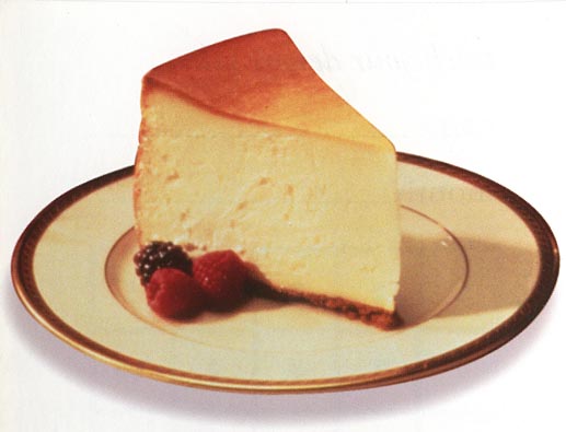Betty's Kitchen Fare: Betty, We love your cheesecake!