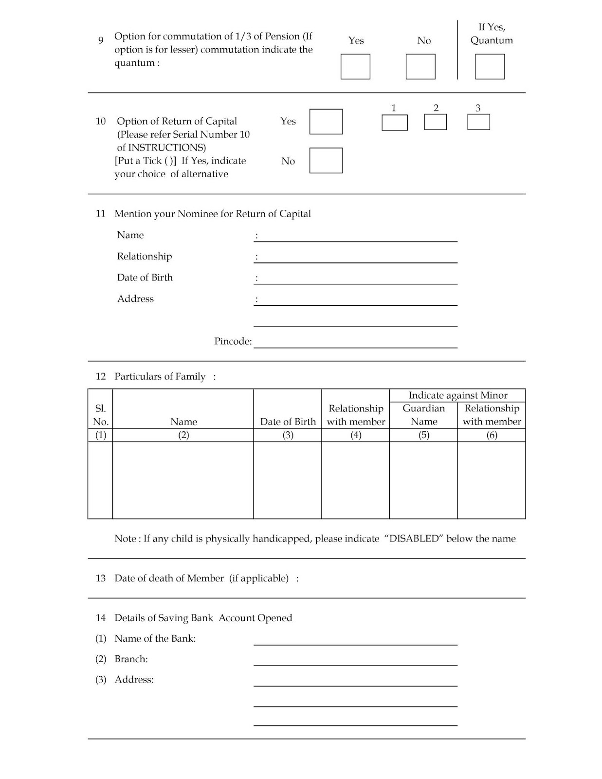 EPF FORM 10-D ( EPS )