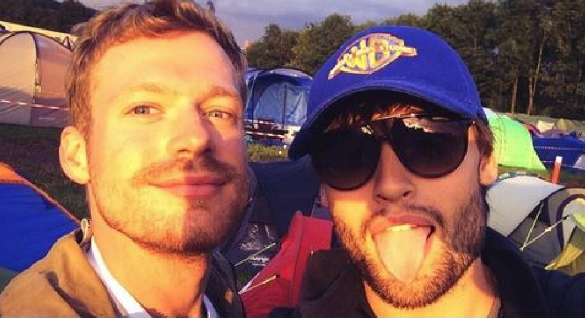 my new plaid pants: Good Morning, Sort Of Gratuitous Sam Reid