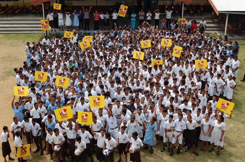 Youths For Integrity Fiji : HAPPY SCHOOL- NADI SANGAM COLLEGE!