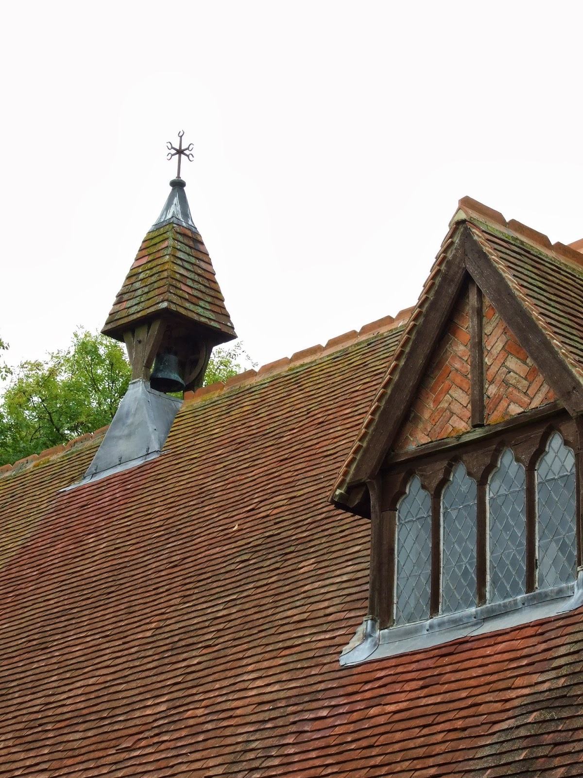 Victorian Churches: 162 - G.E.Street: St Mary Westcott, Buckinghamshire ...