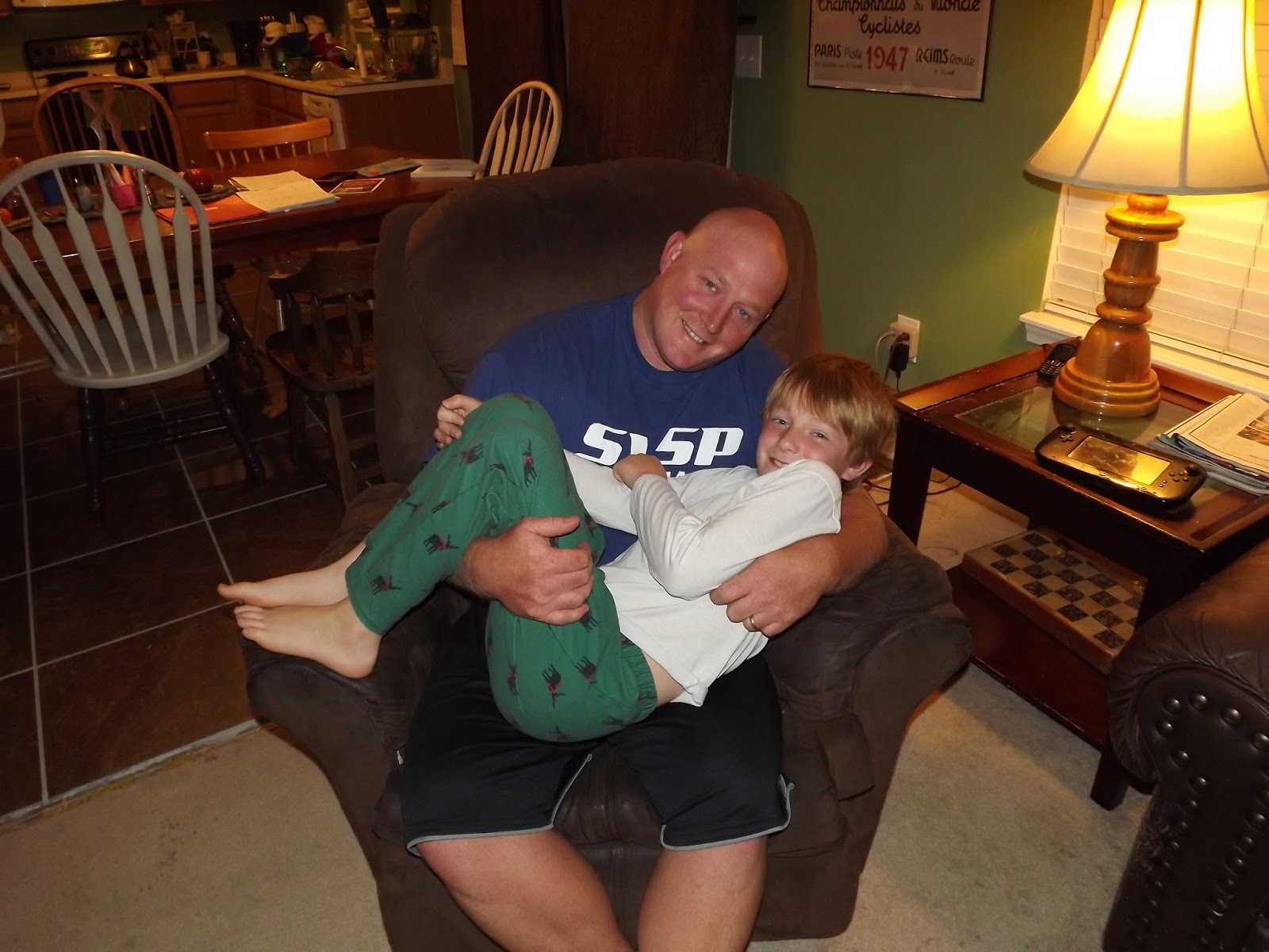 The Redheaded Warriors: Ewan James turns 9!